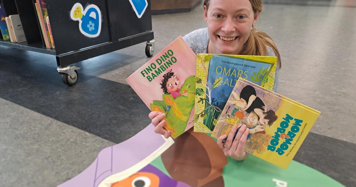 Læs med Orm - gode råd til højtlæsning | Næstved Bibliotek og Borgerservice